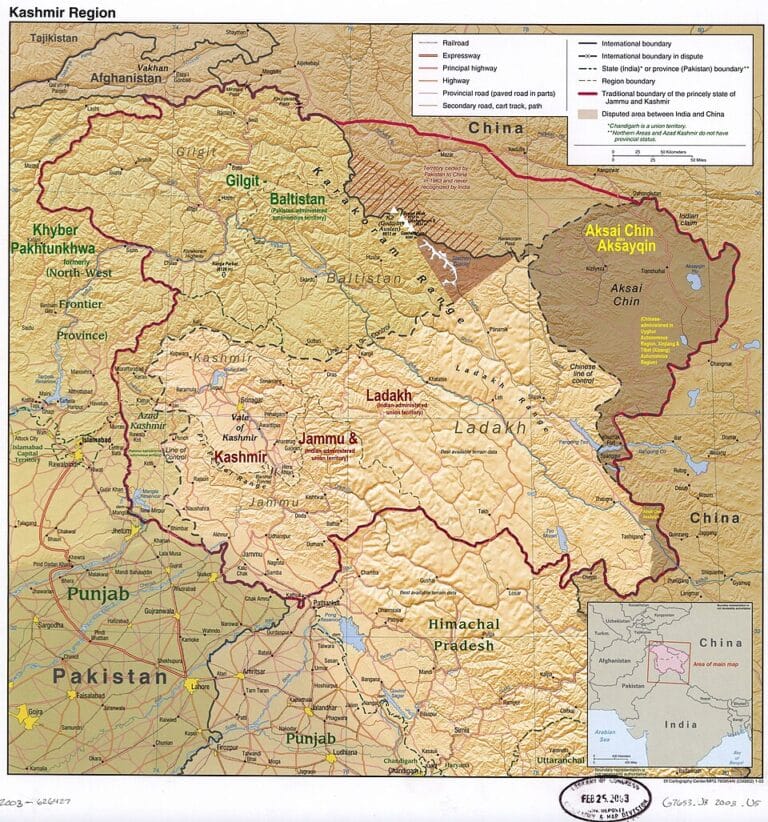 Kashmir Dispute Explained: History, Power, and the Stakes of a Divided ...